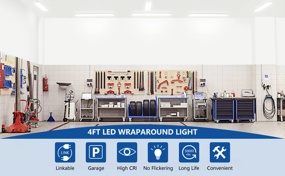 How to Choose the LED Lights Fixtures for Shop?