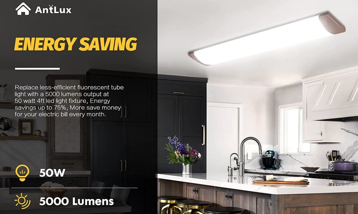 Kitchen Replacing Fluorescent The Perfect Kitchen Fluorescent Light