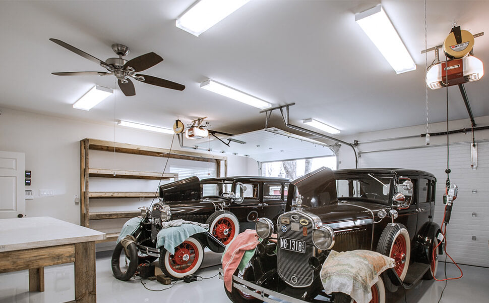 What is the Best Light for A Workshop?