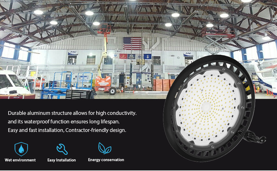 How to Choose High Bay LED Lights？