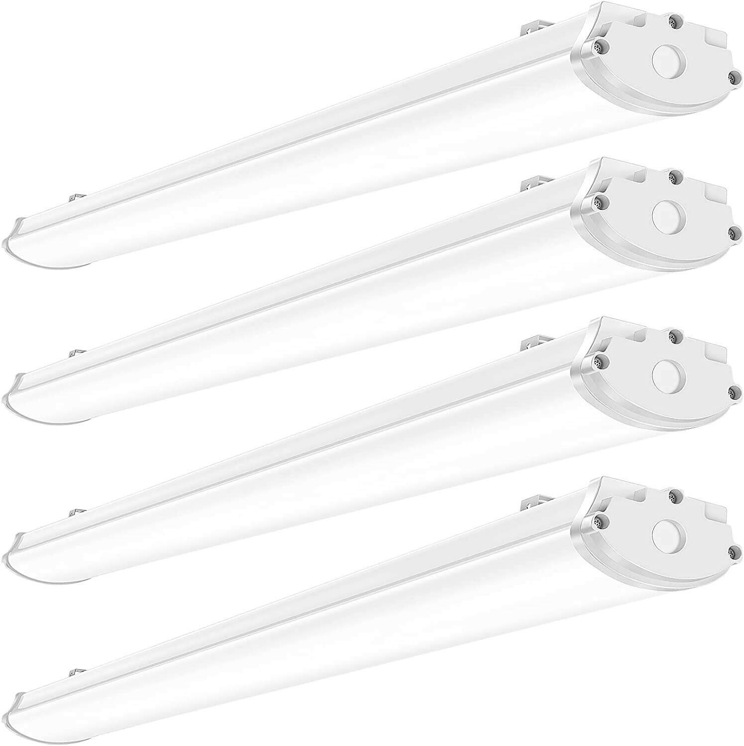 AntLux 4FT LED Tri-proof Light Fixtures IP66 Outdoor Shop Lights for ...