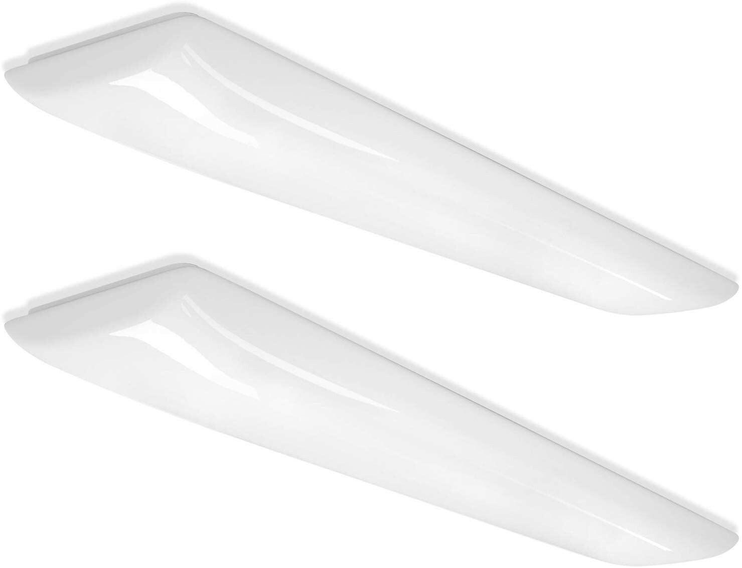 4 Foot LED Lights for Indoor Space - AntLux 4 FT LED Light Fixtures