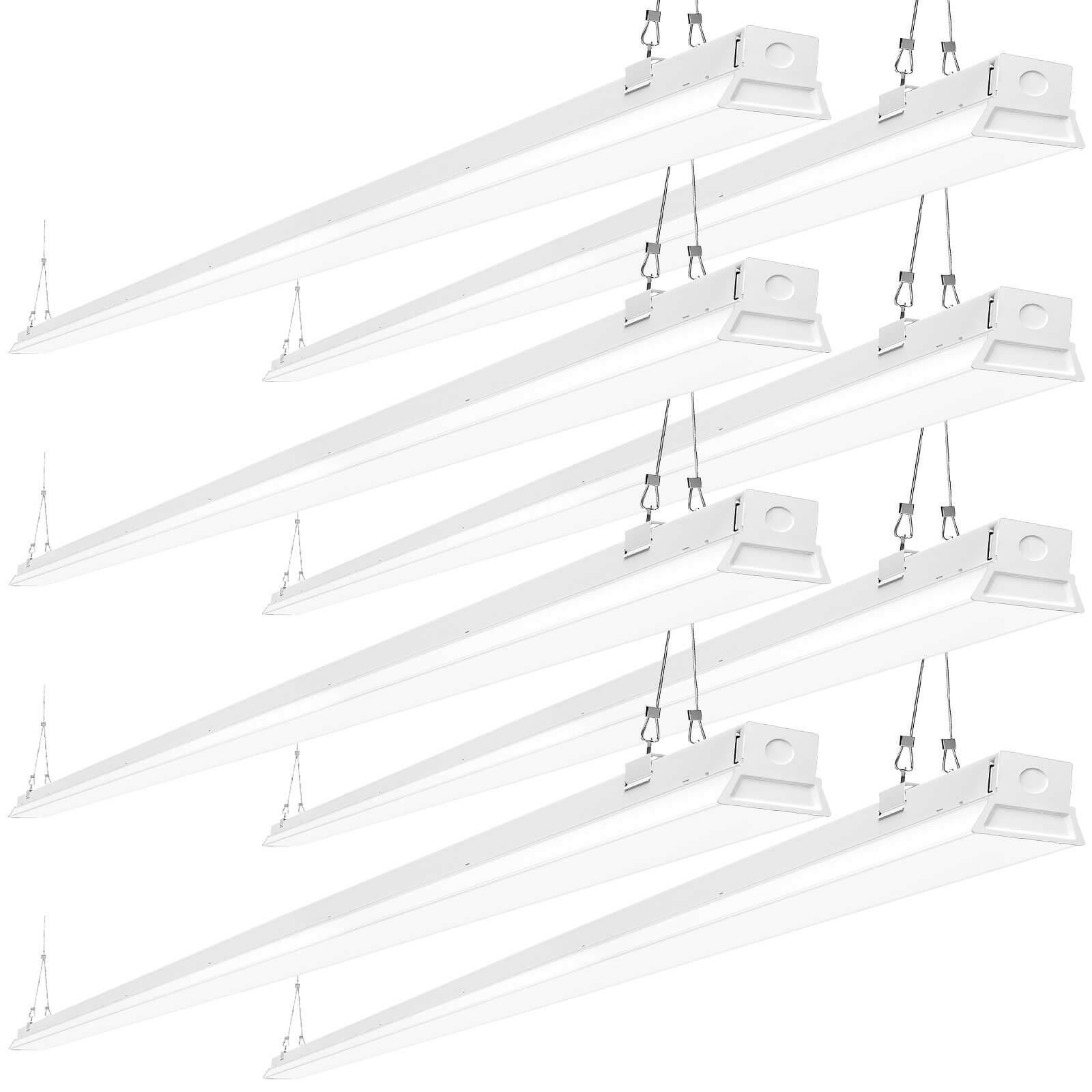 AntLux Best 8 Foot LED Shop Lights Indoor LED Light Fixtures for Shop