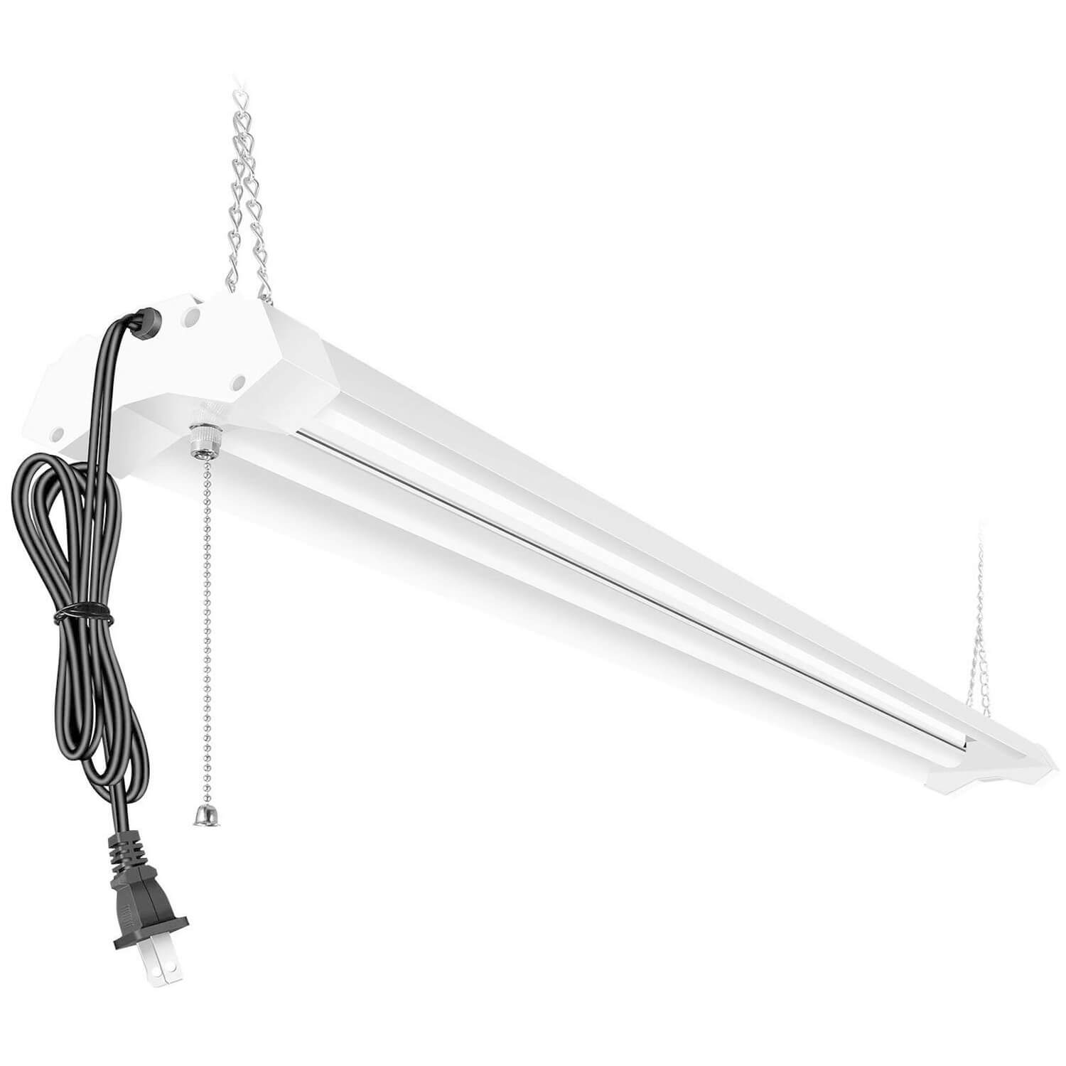AntLux 8FT LED Shop Light for Garage 8 Foot Ceiling Light Fixtures