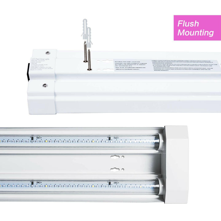 4 Foot LED Lights for Indoor Space - AntLux 4 FT LED Light Fixtures